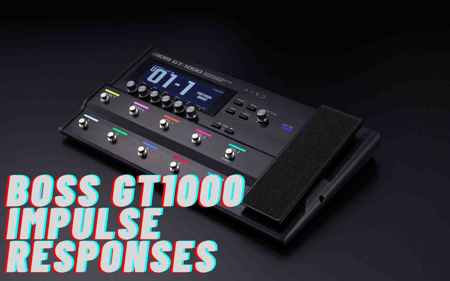 4+ Best Boss GT 1000 Impulse Responses In 2025 | GuitarClan