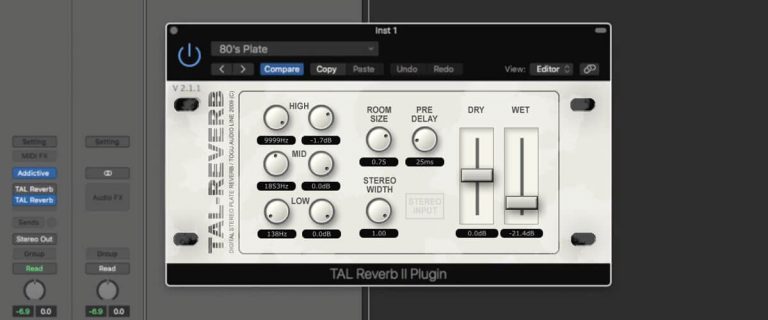 5+ Best Free Plate Reverb VST Plugins In 2024 | GuitarClan