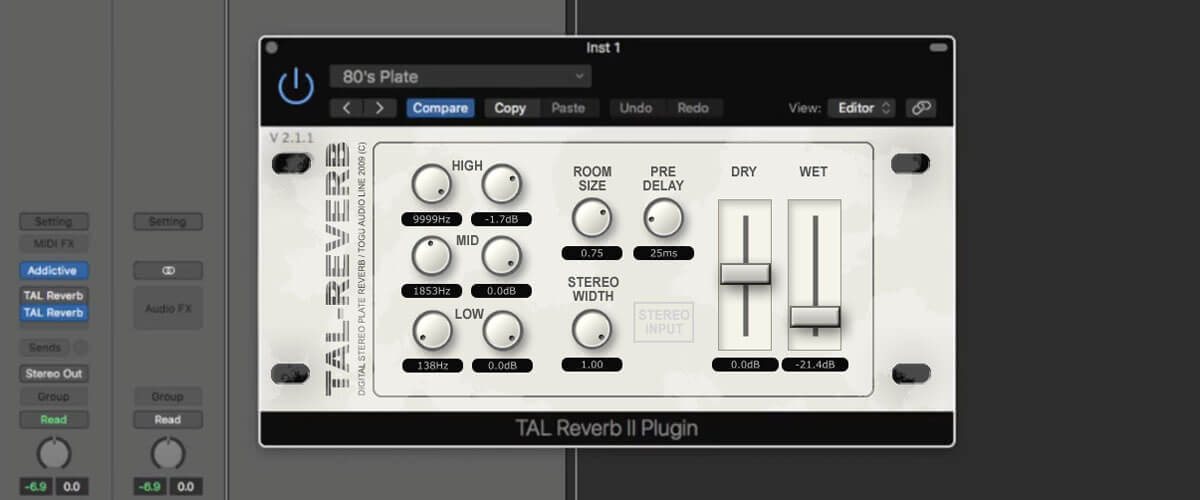5+ Best Free Plate Reverb VST Plugins In 2024 | GuitarClan