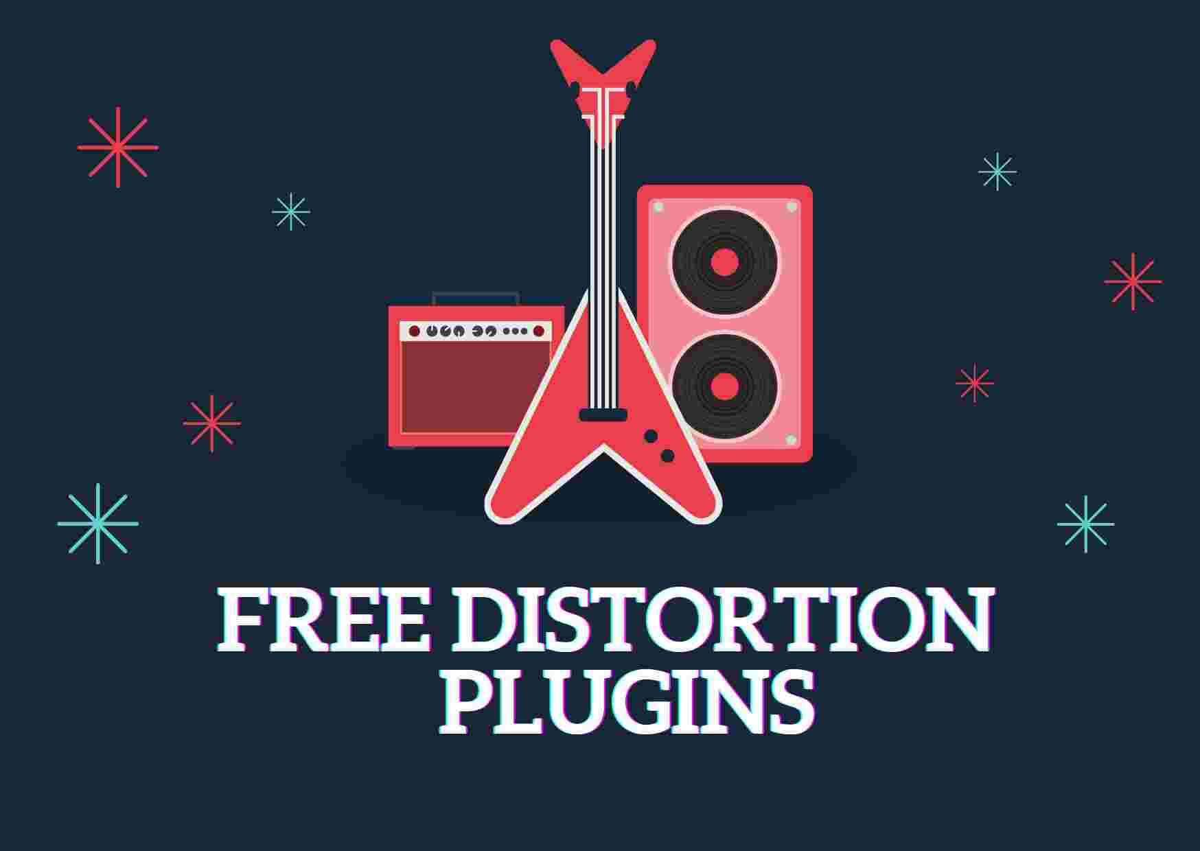 5+ Free Distortion Plugins (VST And AU) In 2024