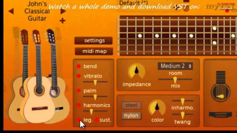 5+ Free Acoustic Guitar Plugins (VST And AU) In 2024 | GuitarClan